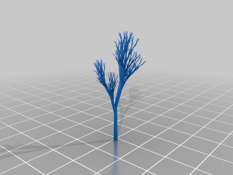 Completely Random Tree by roman_hegglin | Download free STL model ...
