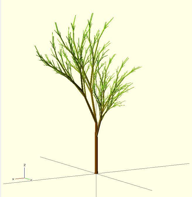 Completely Random Tree by roman_hegglin | Download free STL model ...