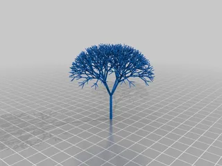 Recursive binary sprue tree by Fujin Raijin | Download free STL model ...