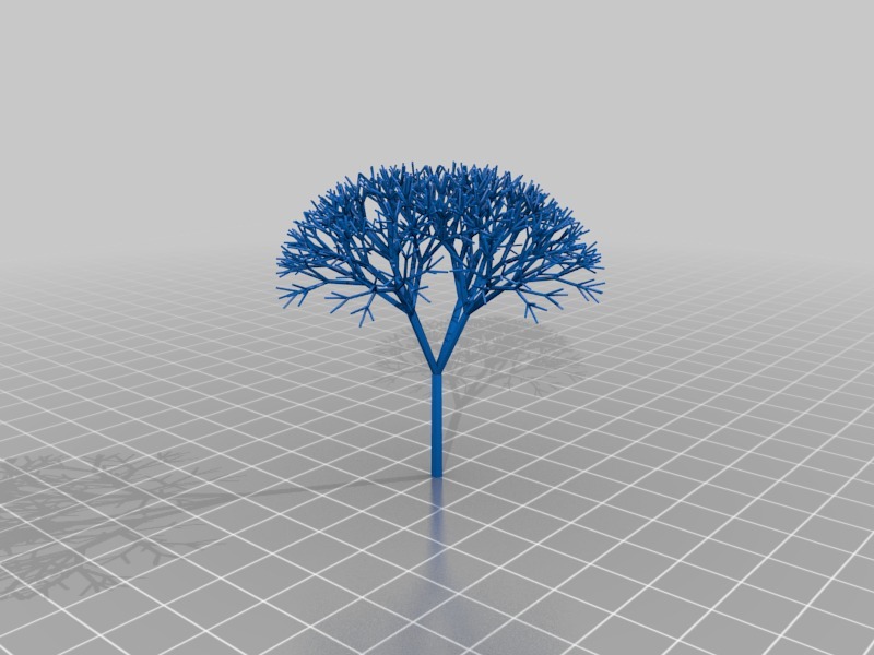 Recursive Tree by roman_hegglin | Download free STL model | Printables.com