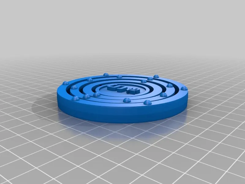 sulfur atom 3d