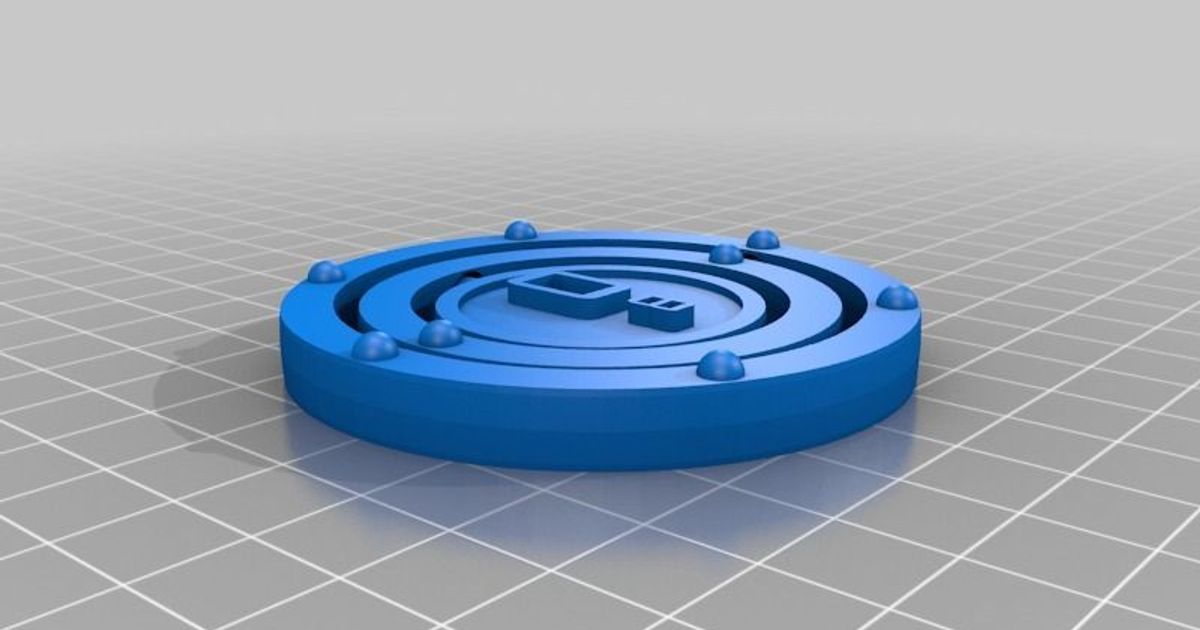 Oxygen by roman_hegglin | Download free STL model | Printables.com