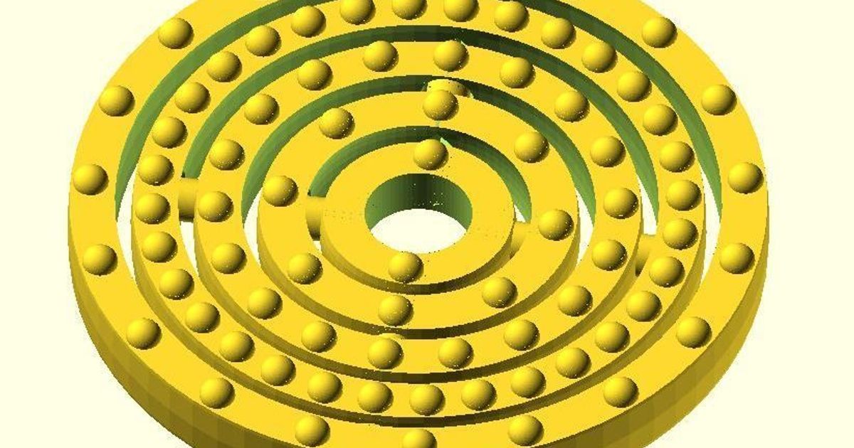 Customizable atom with full control over every ring by roman_hegglin ...