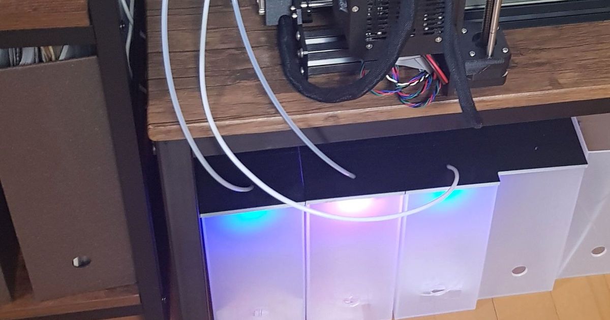 MUJI Drybox - with LED humidity indicator by yunta | Download free STL ...