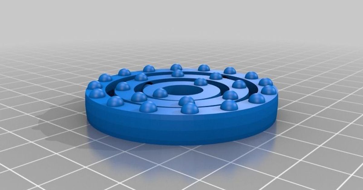 Iron Atom (Customized) by roman_hegglin | Download free STL model ...