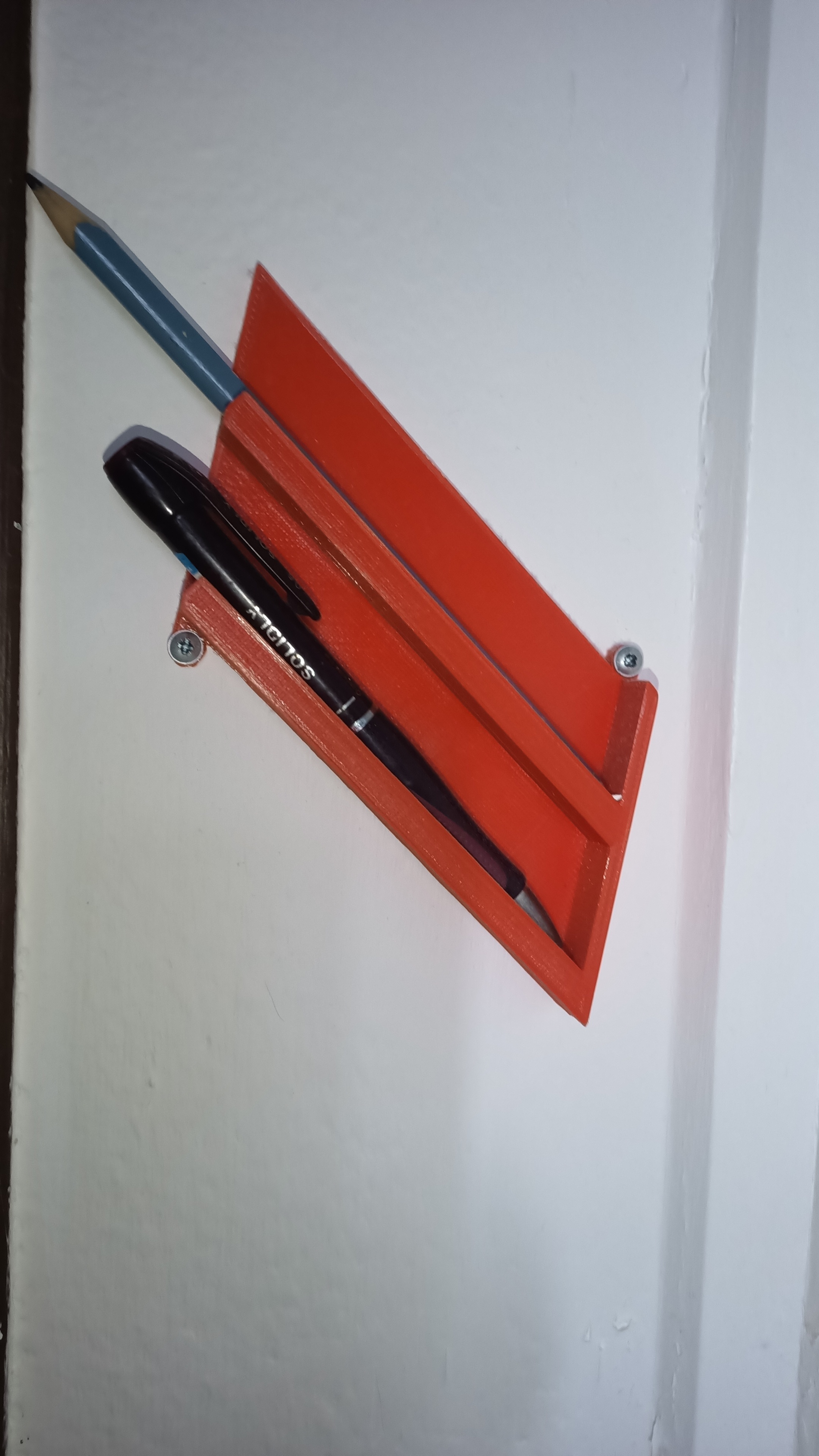 pencil wall holder by Frenkson | Download free STL model | Printables.com