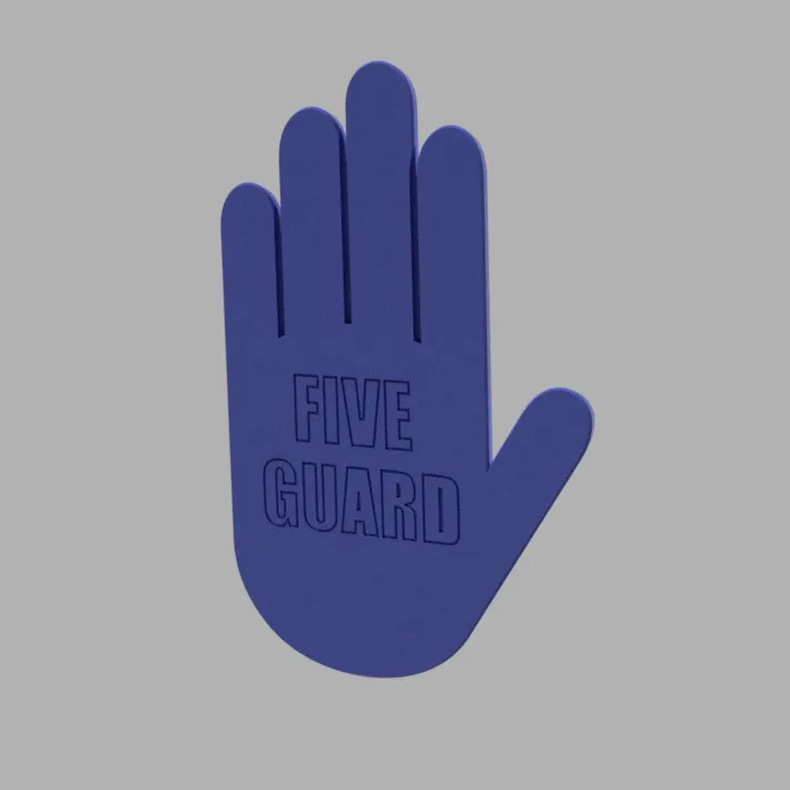 Five Guard by Bugman_140 | Download free STL model | Printables.com