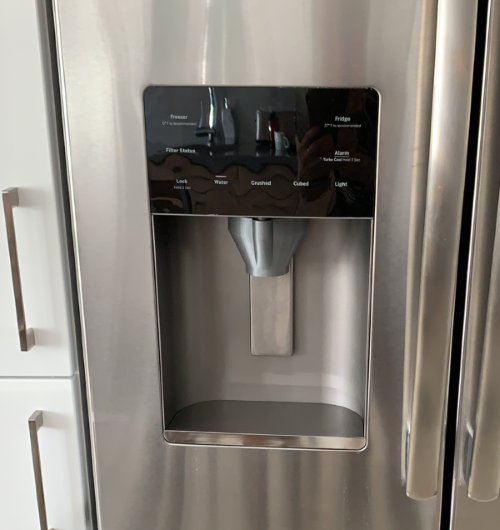 GE Refrigerator Ice Dispenser Funnel by hymness1 | Download free STL ...