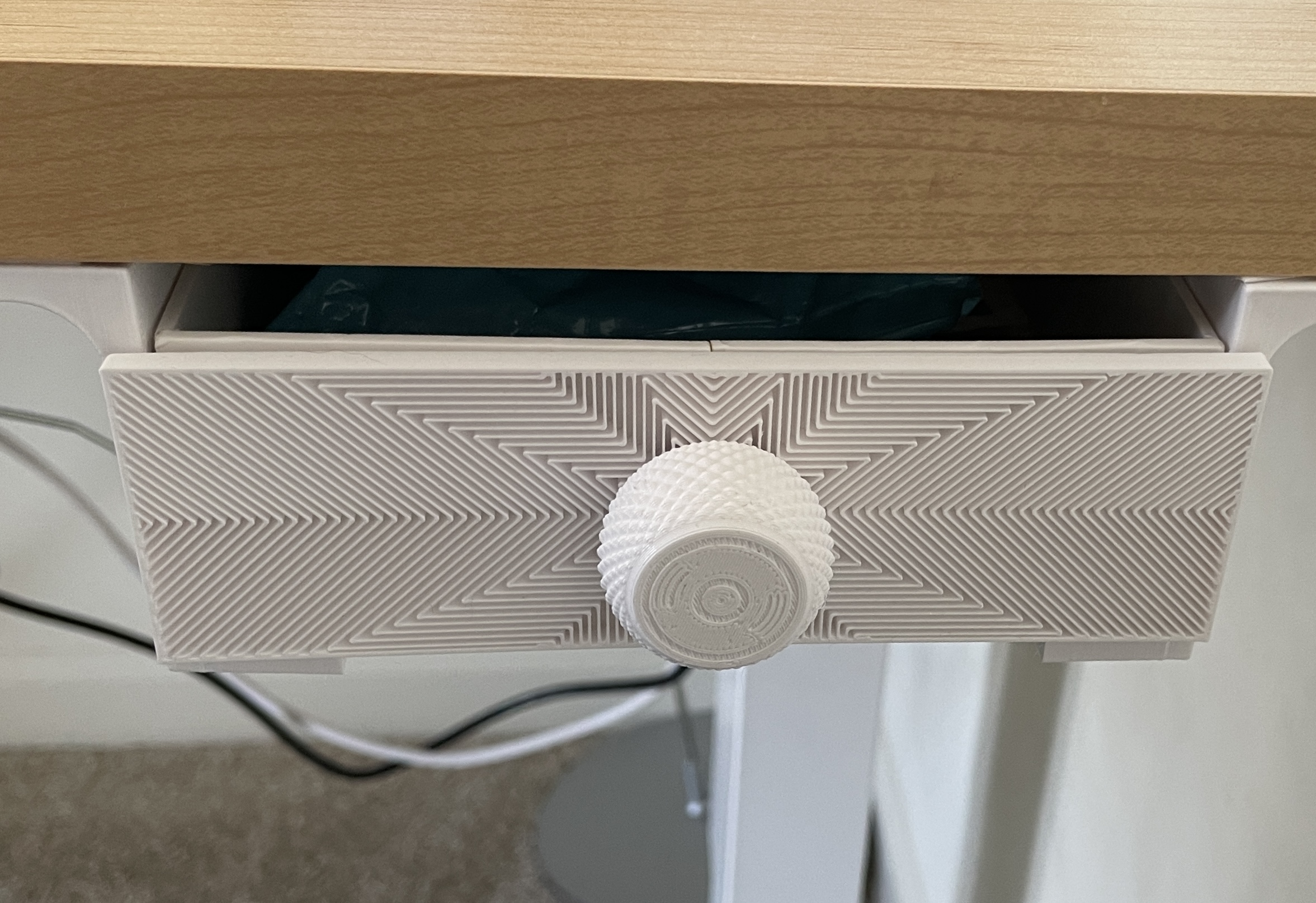 iPad Mini box desk drawer by ravi72munde | Download free STL model ...