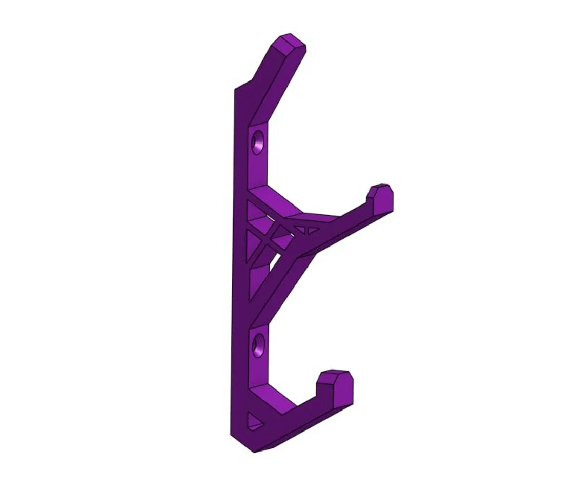 Geometric Coat Hook by Making STEM | Download free STL model ...