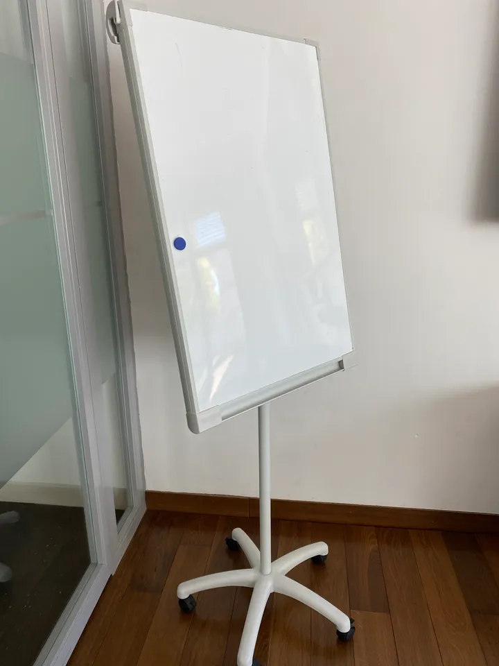 Flip chart easel paper clamp by Jacques_it | Download free STL model ...