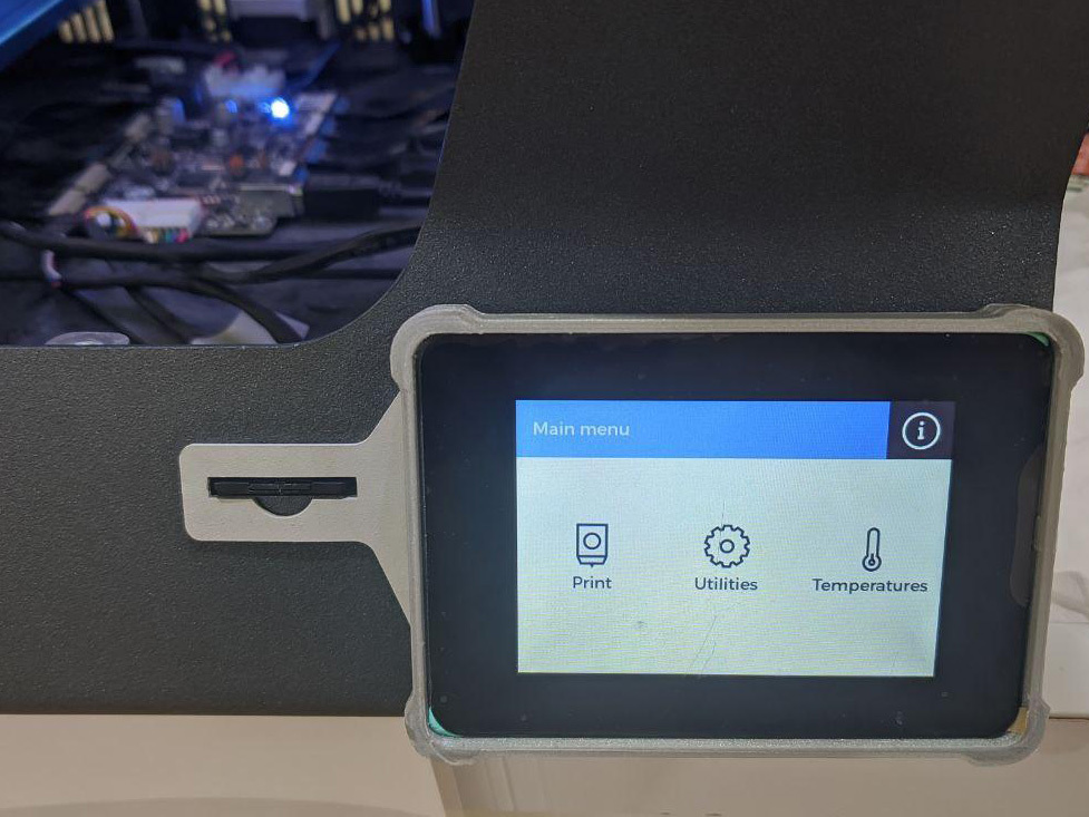 BCN3D Sigma R16 to R20 screen frame adapter by mshrg | Download free ...