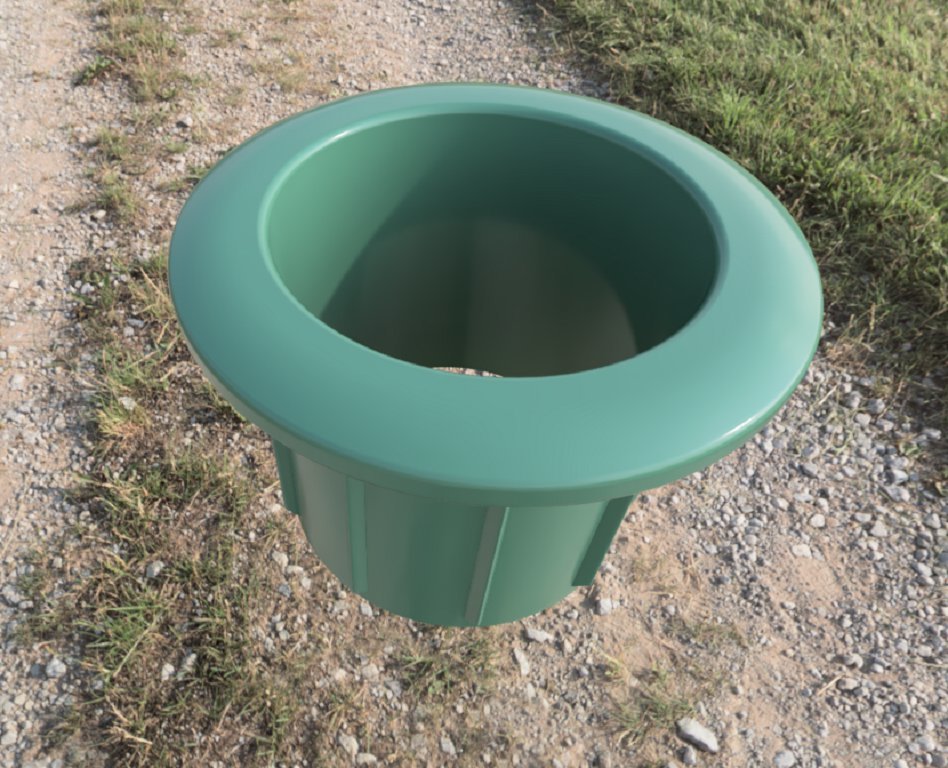 Grass Protection Ring for Rotary Sprinkler Head by jimerb | Download ...