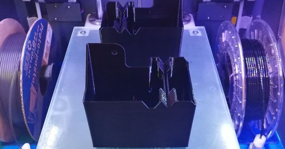 BCN3D Sigma - STIFFER Jumbo Purge Bucket by mshrg | Download free STL ...