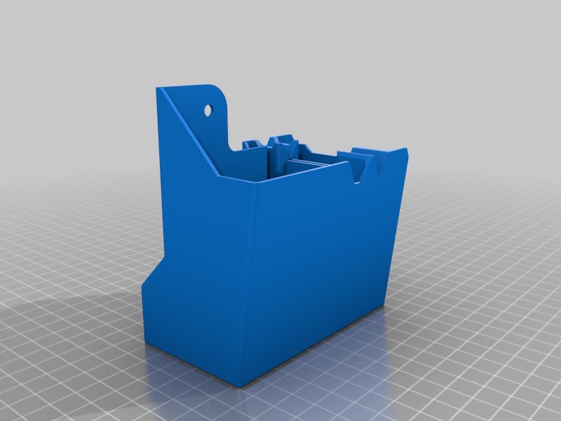 BCN3D Sigma - STIFFER Jumbo Purge Bucket by mshrg | Download free STL ...