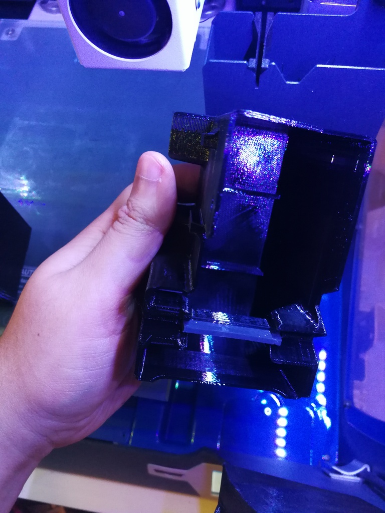 BCN3D Sigma - STIFFER Jumbo Purge Bucket by mshrg | Download free STL ...