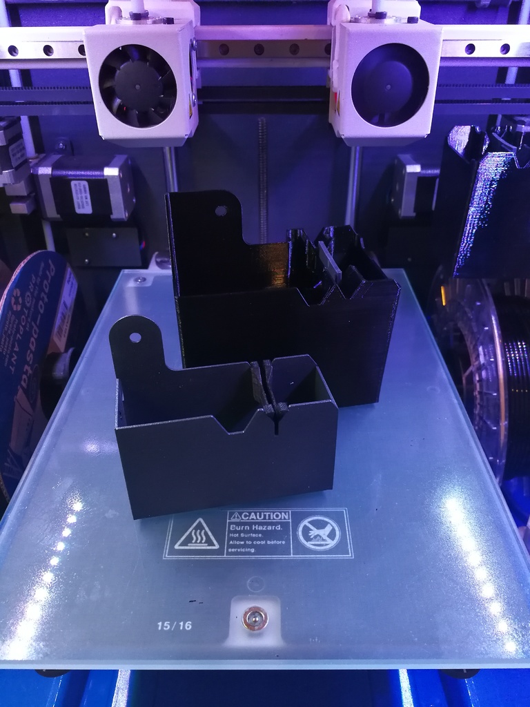 BCN3D Sigma - STIFFER Jumbo Purge Bucket by mshrg | Download free STL ...