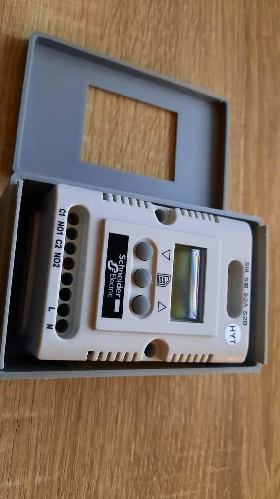 Schneider Humidity Sensor Case by Kreskin76 | Download free STL model ...