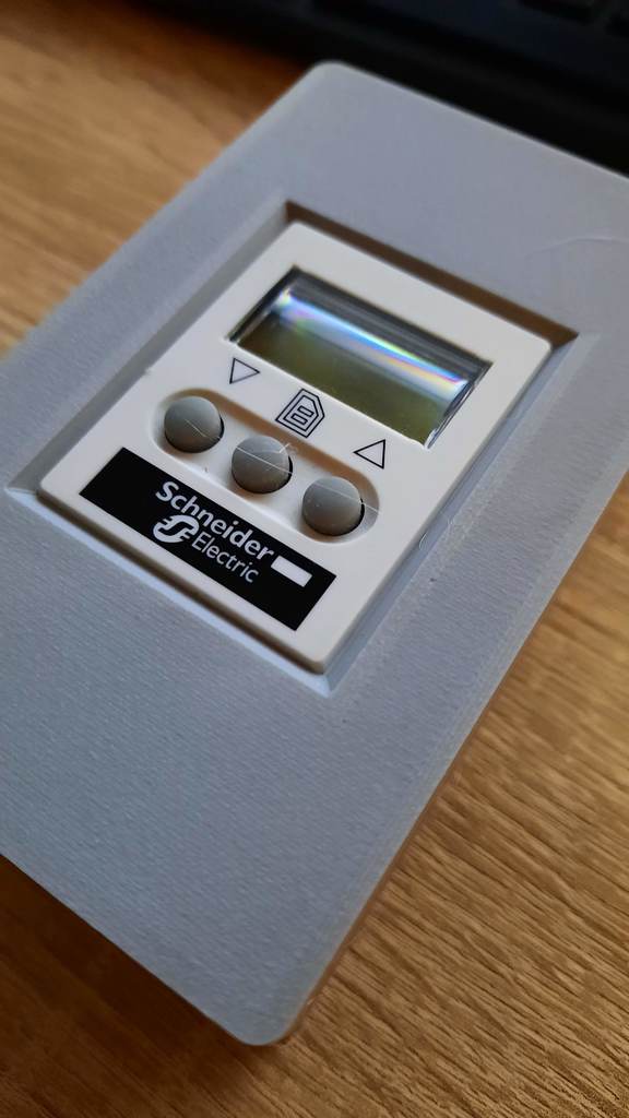 Schneider Humidity Sensor Case by Kreskin76 | Download free STL model ...