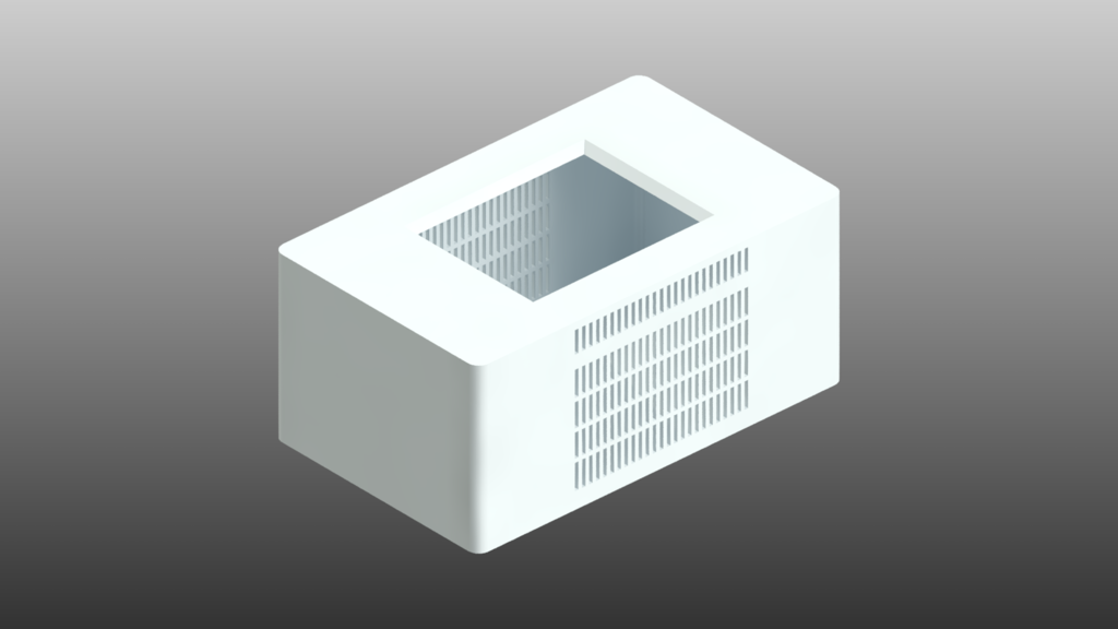 Schneider Humidity Sensor Case by Kreskin76 | Download free STL model ...