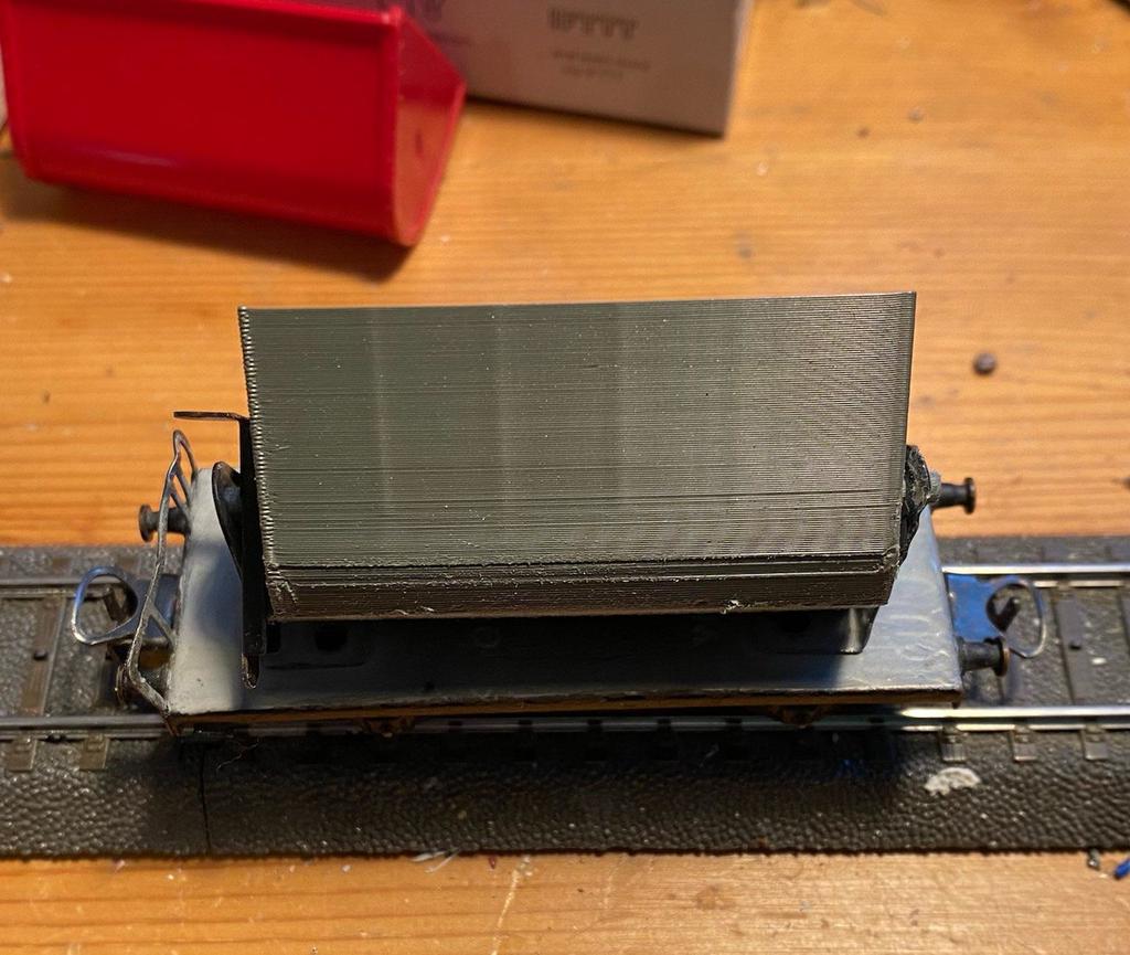 Märklin H0 4513 Tipper wagon replacement part by Matthias Wiesmann ...