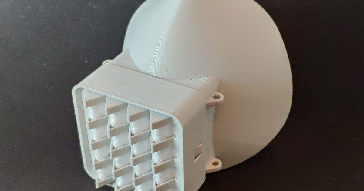 Modular face mask by Hawwwran | Download free STL model | Printables.com