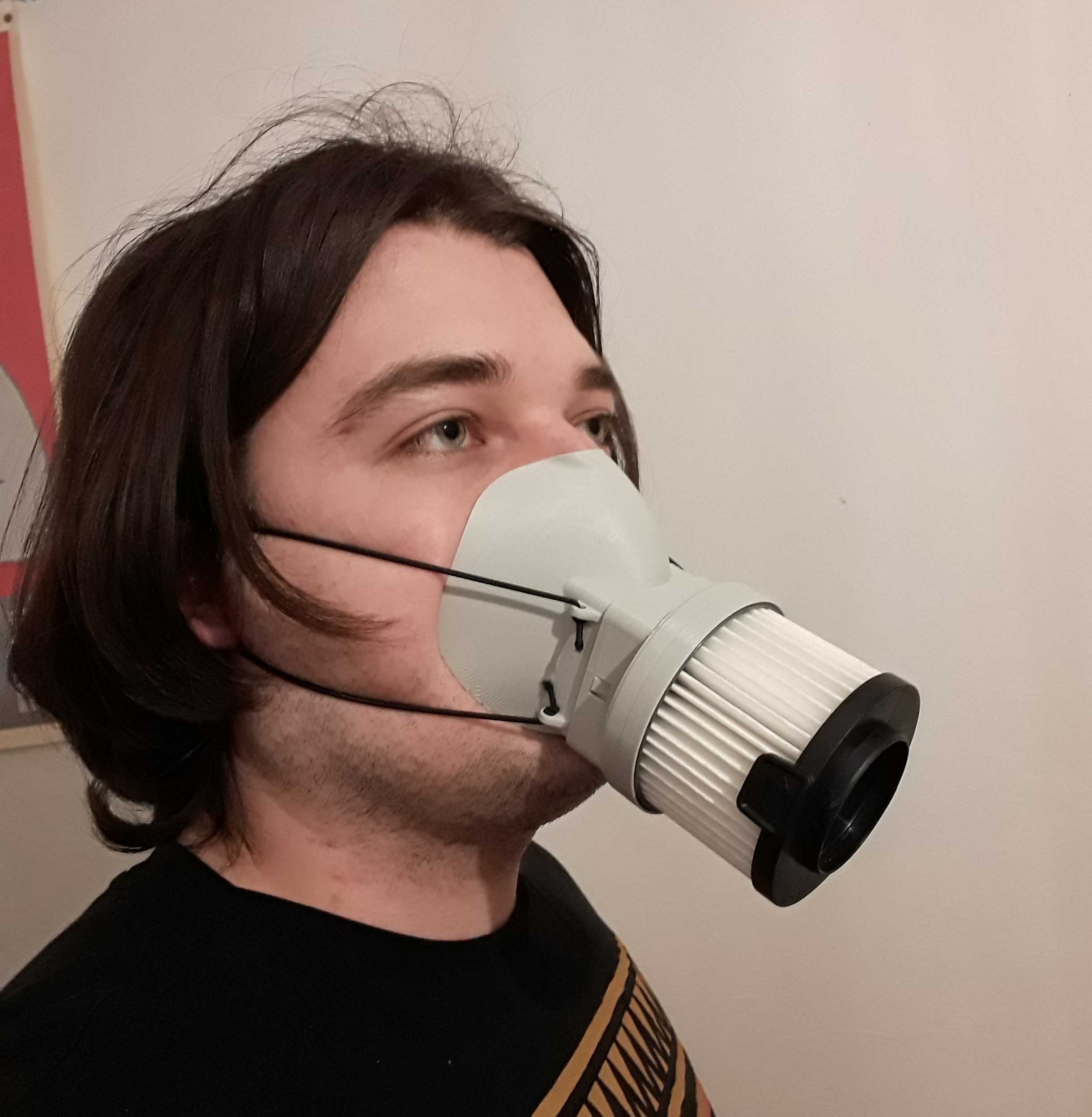 Modular face mask by Hawwwran | Download free STL model | Printables.com