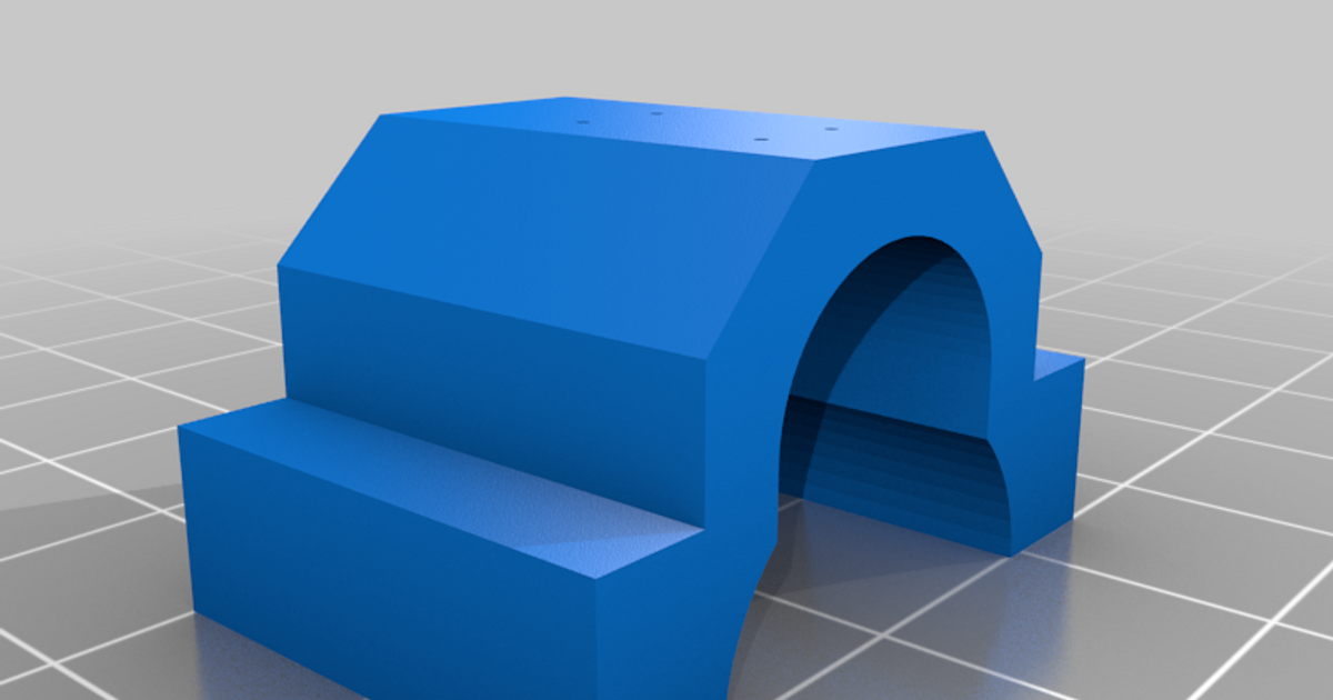 Lima FP45 LED Support by Matthias Wiesmann | Download free STL model | Printables.com