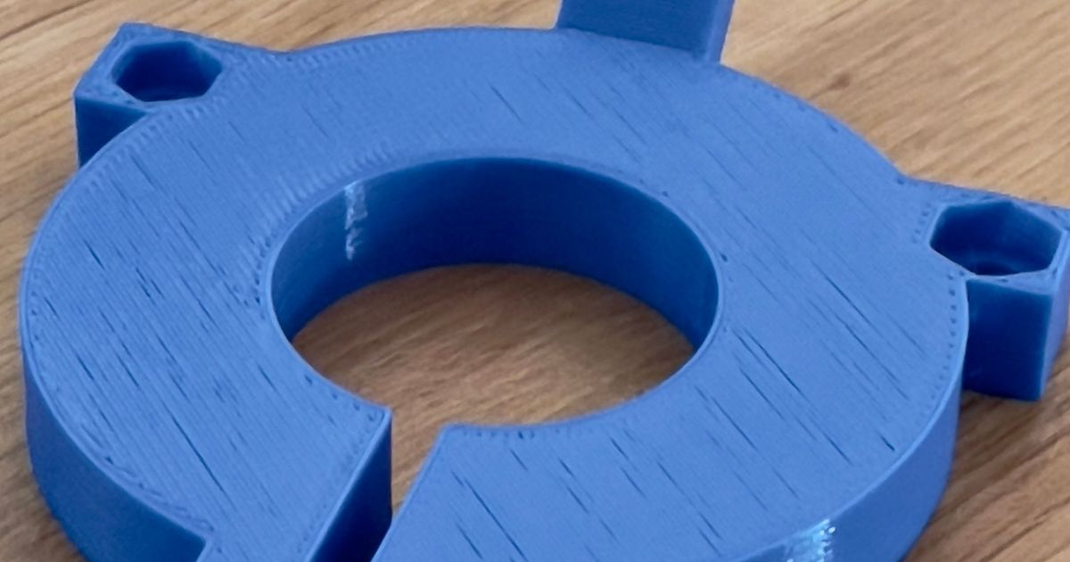 Drill press FTB-13 Protection guard by Martin | Download free STL model ...