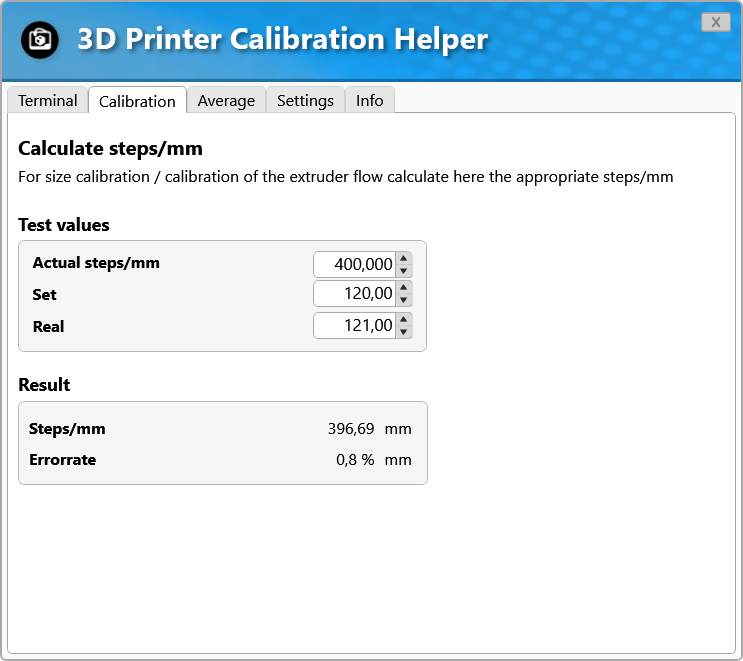 CalibrationHelper by McClean | Download free STL model | Printables.com