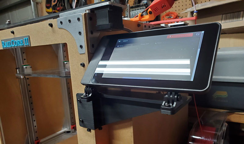 Display Mounting Bracket - Fusion 360 by ECF | Download free STL model ...