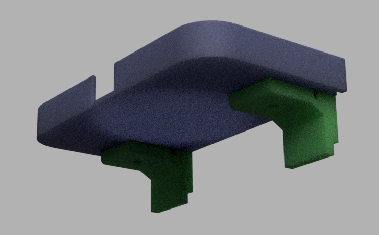 Wireless Phone Charger Base - Fusion 360 by ECF | Download free STL ...