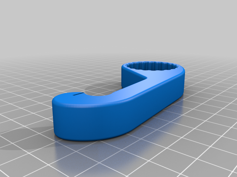 Modified Bottle Opener with Magnet - Fusion 360 by ECF | Download free ...