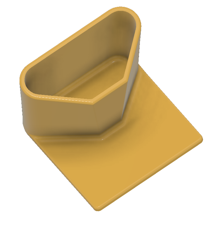 Xfinity Remote Control Stand - Fusion 360 by ECF | Download free STL ...