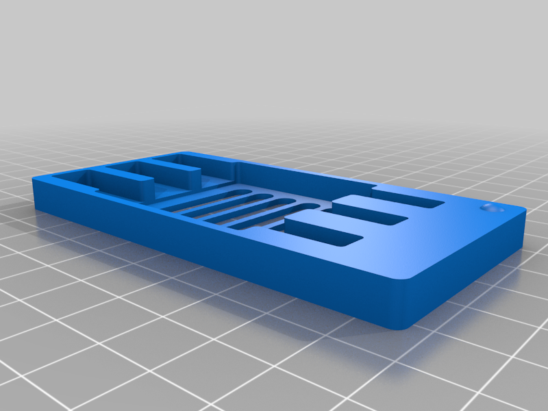 U-Shank Jigsaw Blade Storage by ECF | Download free STL model ...