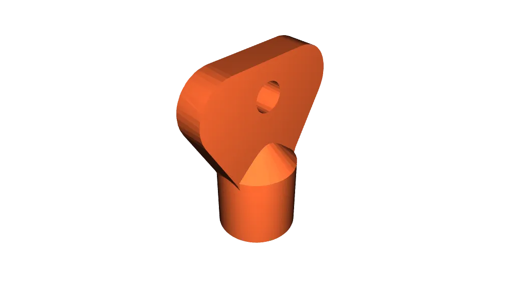 Triangle key by leviu | Download free STL model | Printables.com