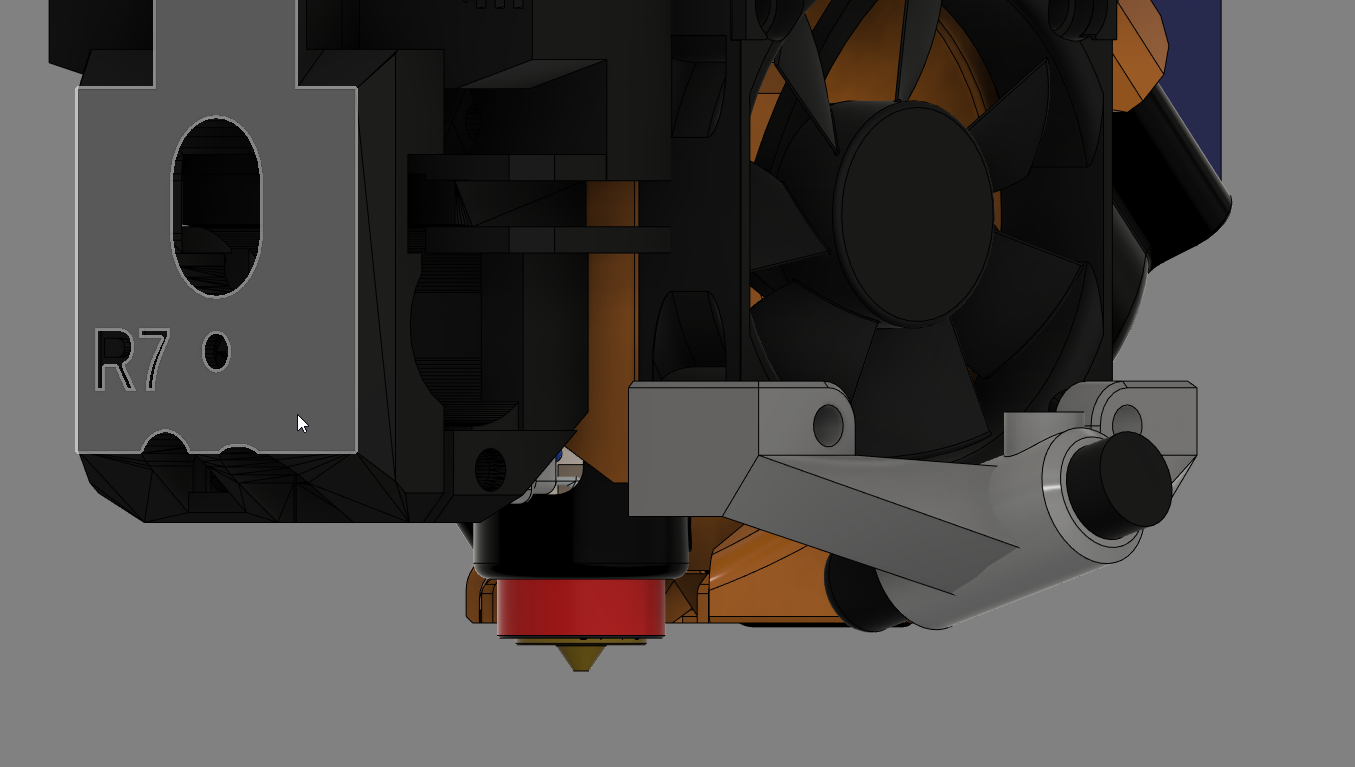 MK3S+ Endoscope Camera Mount by thenixhex311 | Download free STL model ...