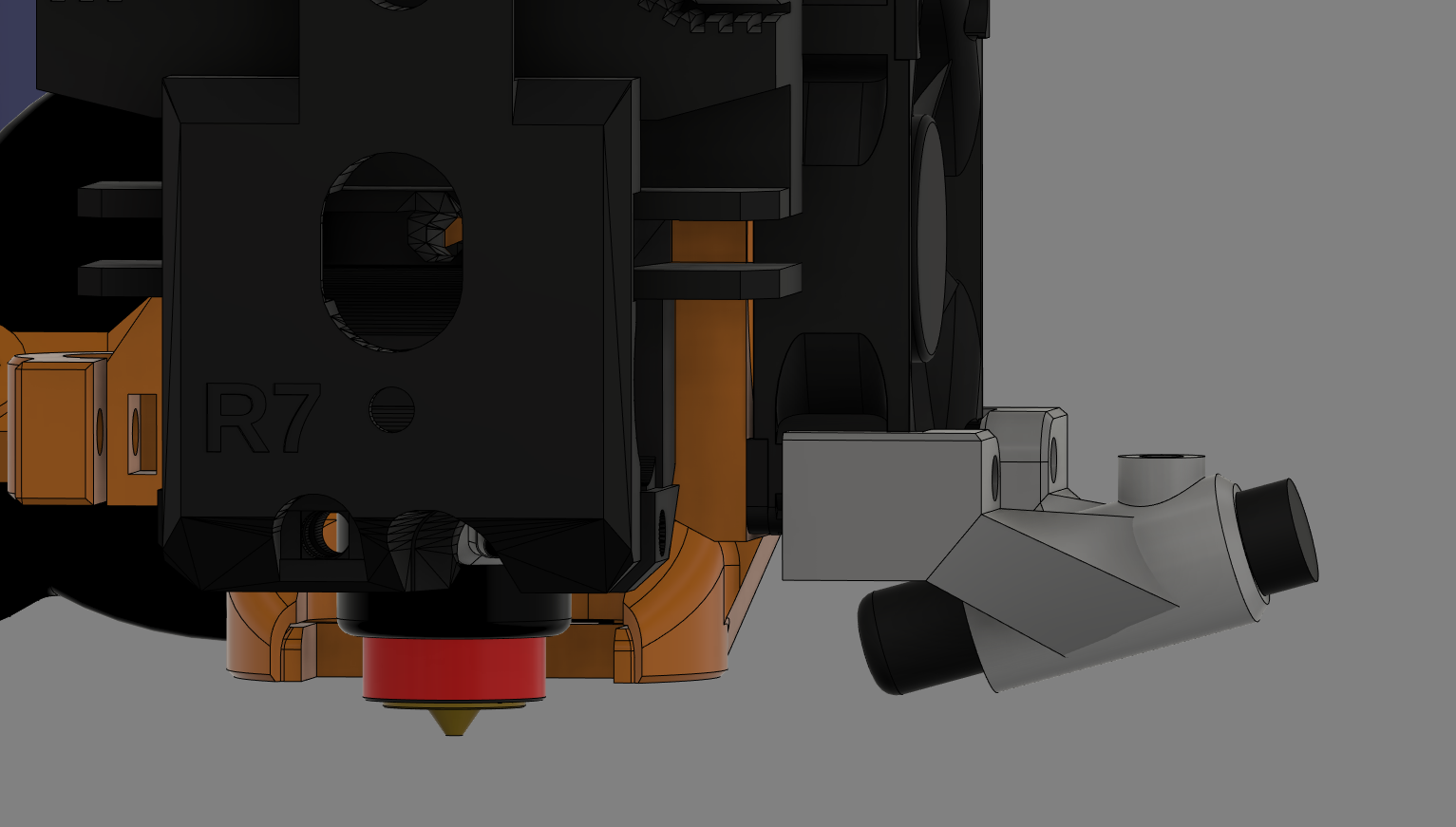 MK3S+ Endoscope Camera Mount by thenixhex311 | Download free STL model ...
