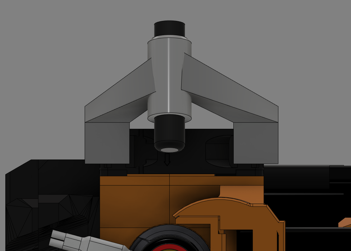 MK3S+ Endoscope Camera Mount by thenixhex311 | Download free STL model ...