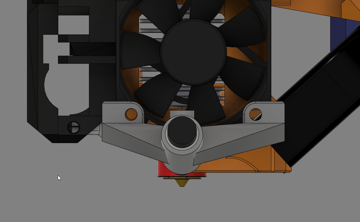 MK3S+ Endoscope Camera Mount by thenixhex311 | Download free STL model ...
