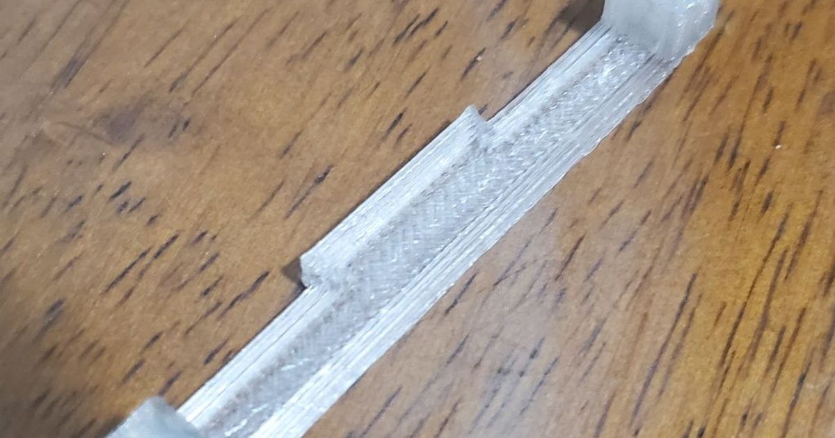 PCI Express x4 Riser Cable Retention Clip by BFeely | Download free STL ...