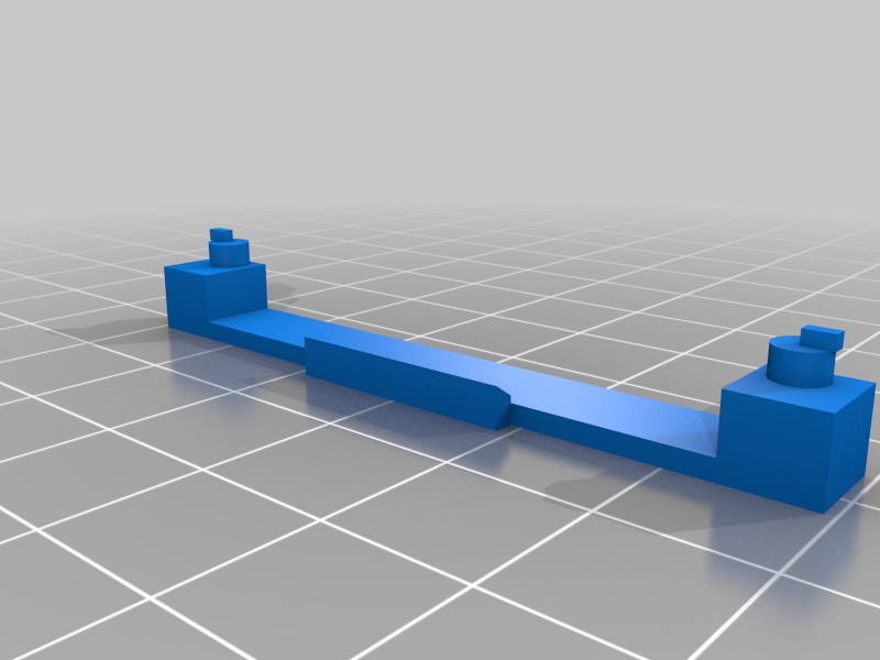 PCI Express x4 Riser Cable Retention Clip by BFeely | Download free STL ...