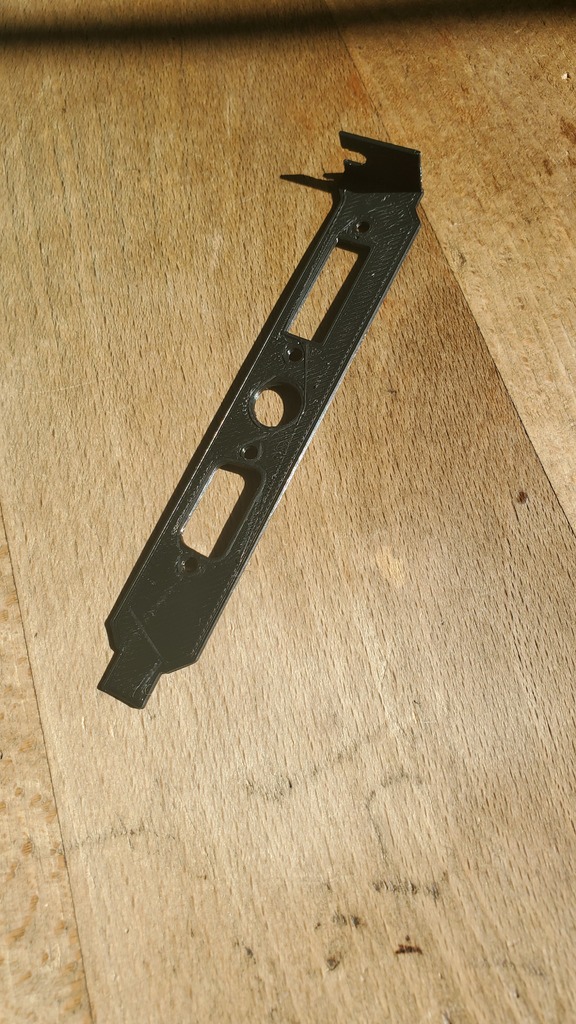 ATI Radeon X1050 Slot Bracket by BFeely | Download free STL model ...