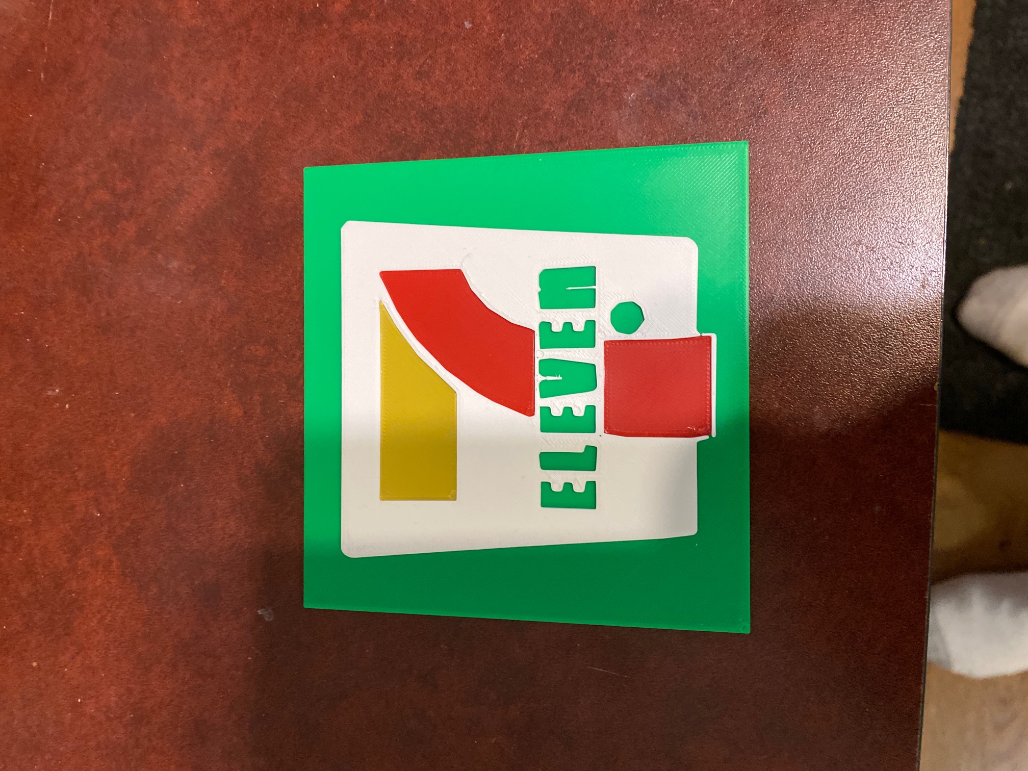 7-11 logo by Asus1357 | Download free STL model | Printables.com