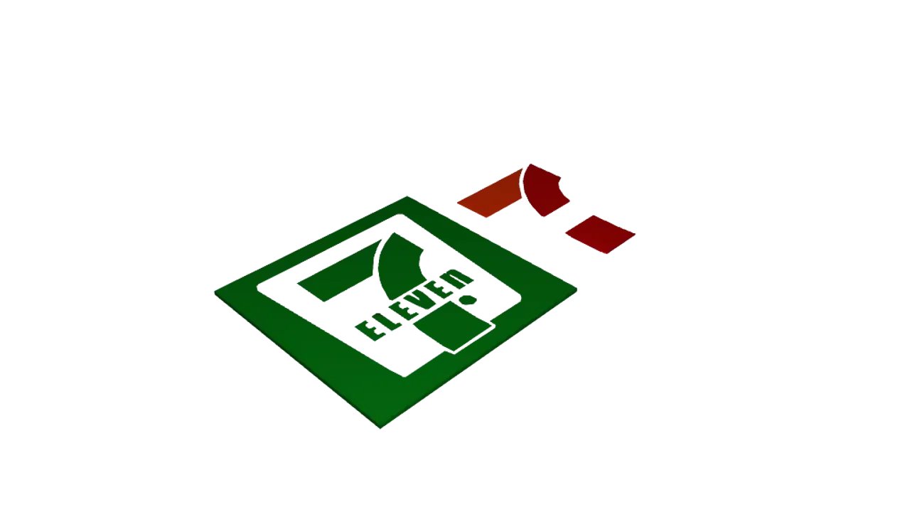 7-11 logo by Asus1357 | Download free STL model | Printables.com