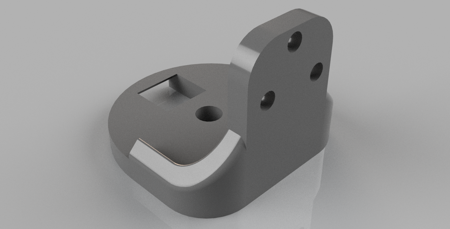 Inverted Wyze Camera Mount by philee | Download free STL model ...