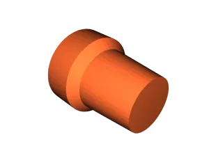 Ford Maverick Large Waterbottle Adapter by MottN | Download free STL ...