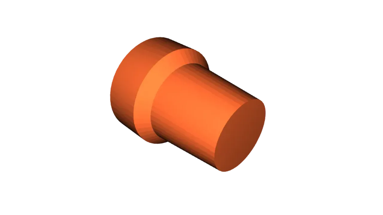 Ford Maverick Large Waterbottle Adapter by MottN | Download free STL ...
