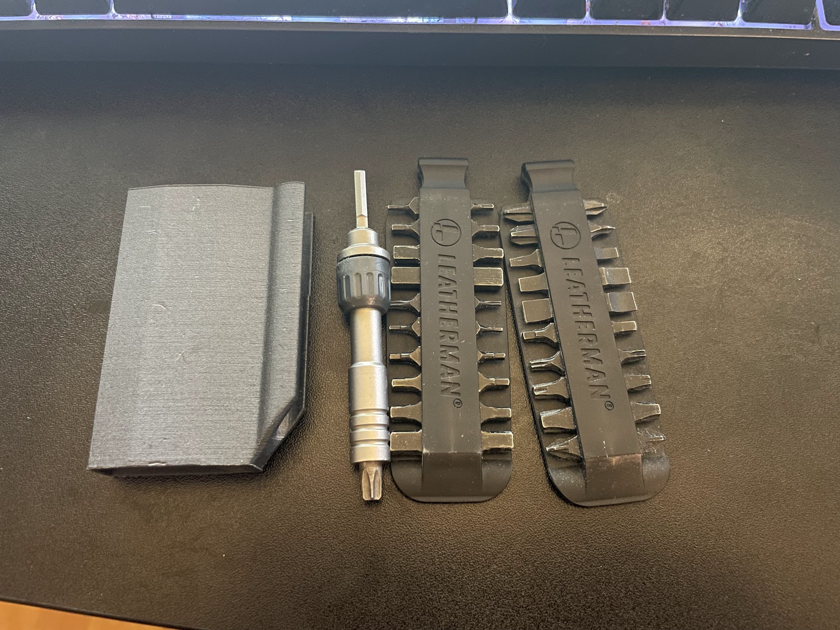 Leatherman Bit Kit and Ratchet Pocket Organizer by DaveNewman ...