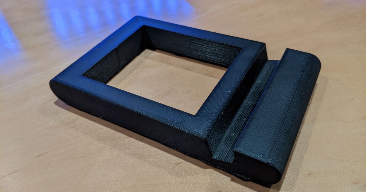 Low profile tablet stand by Billiam | Download free STL model ...